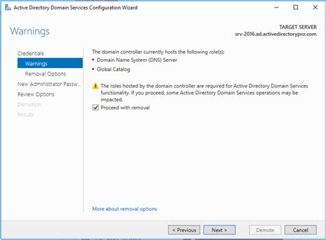 How To Demote A Domain Controller Step By Step Guide Active