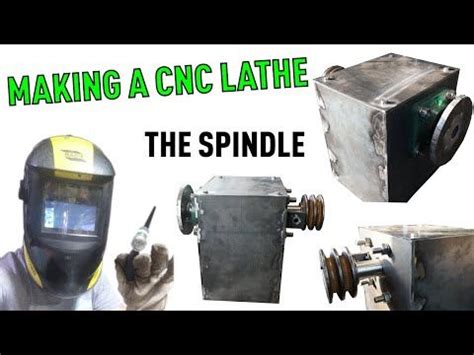 Making A DIY CNC Metal Lathe The Spindle