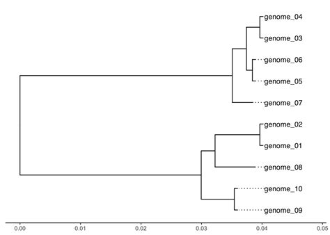 Phylogenetic Tree Visualisation Microbial Genome Assembly With Short