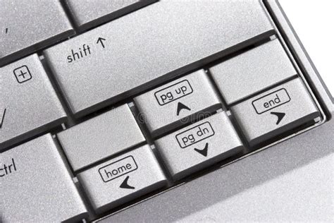 Arrow Keys Stock Image Image Of Computer Shift Keyboard 9560763