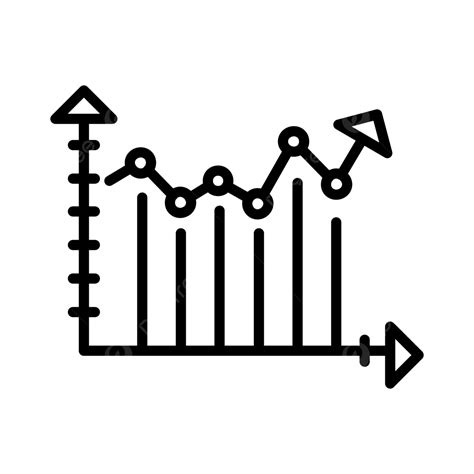 상승 라인 아이콘 벡터 화살 차트 경제 Png 일러스트 및 벡터 에 대한 무료 다운로드 Pngtree