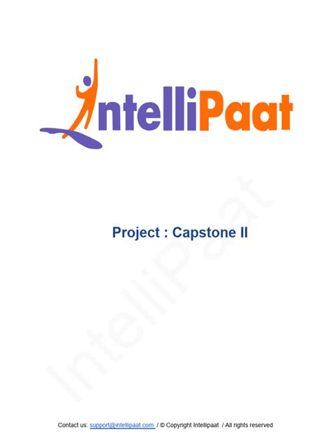 Capstone Project 2 Pdf Systems Engineering Software Engineering