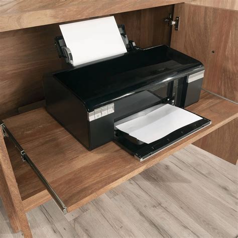 Cannery Bridge Credenza Sindoori Mango Sauder Printer Shelf