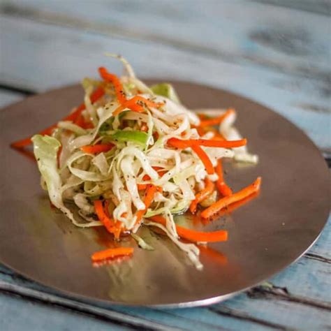 North Carolina Coleslaw Classic Recipes