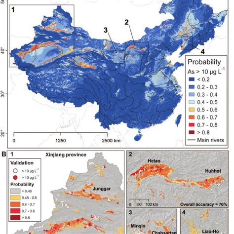 Pdf Groundwater Arsenic Contamination Throughout China
