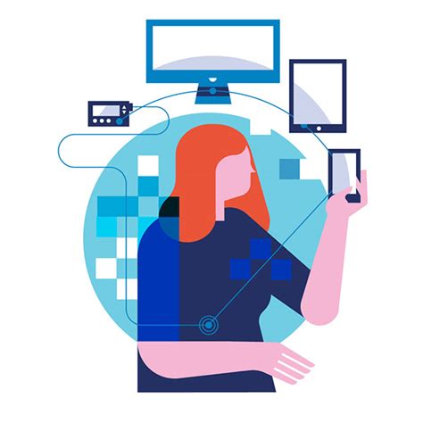 Using Mobile Apps Guide On Behance