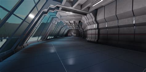 HIGH POLY SCP FACILITY MAP Clearly Development