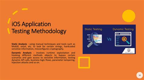 Ios Application Static Analysis Deepika Kumari Pptx