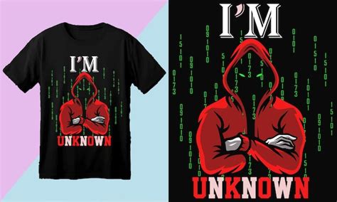 Premium Vector Dark Hacker T Shirt Design