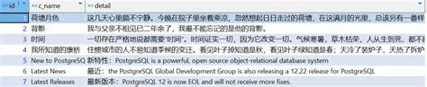 从零开始搭建 Postgresql 中文全文检索 墨天轮 从零开始搭建 Postgresql 中文全文检索 墨天轮