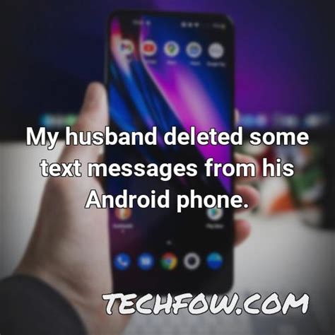 Why Would My Partner Deleted Messages Definitive Guide TechFOW Com
