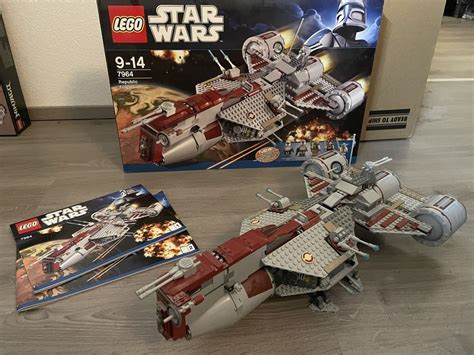 Lego Star Wars 7964 Republic Frigate Gebraucht In Rapperswil Sg Für