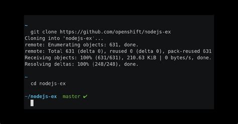 Easing Application Development On Red Hat Openshift With Odo Red Hat Developer