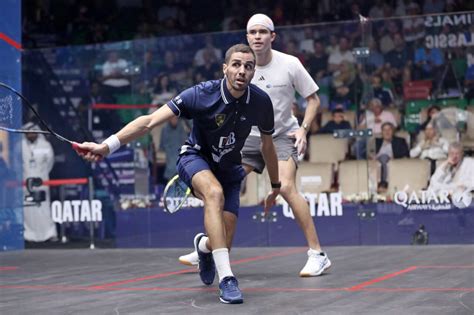 Semi Finals Ali Farag V Diego Elias Squashtv