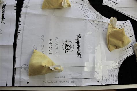 How To Lay Out Pattern Pieces On Fabric