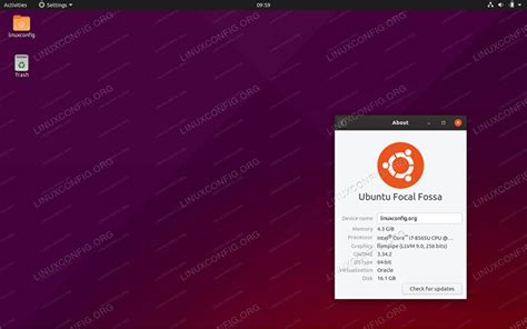 Cara Menghapus Dermaga Di Ubuntu 2004 Focal Fossa Gnome Desktop Ilinuxgeek