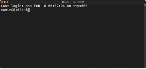 How To Customize The Zsh Prompt In The MacOS Terminal