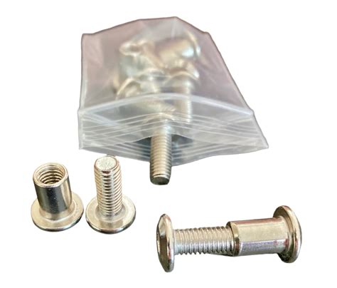 Large Sex Bolts 8pk Solid Wood Worx