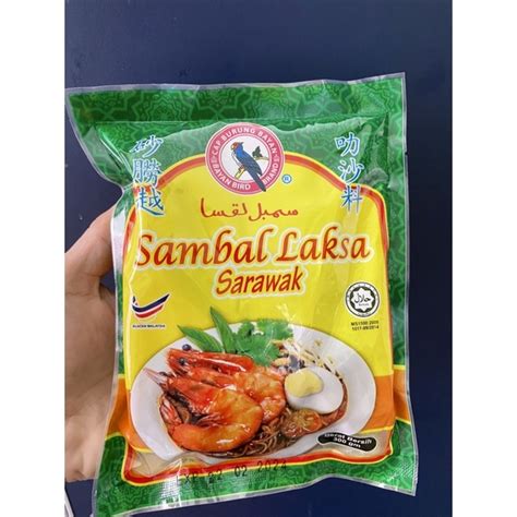 Sambal Paste Laksa Sarawak Pelbagai Jenama Shopee Malaysia
