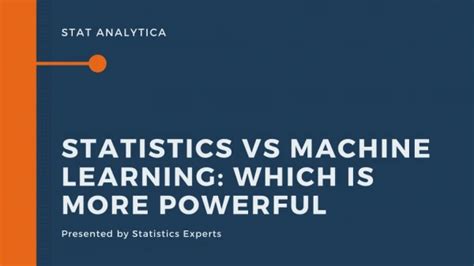 Ppt Statistics For Machine Learning Powerpoint Presentation Free Download Id 12436286
