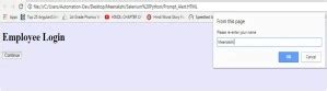 Handle Alert Popup Boxes Using Selenium With Python