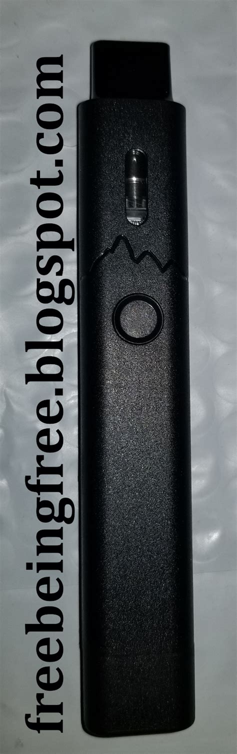 Being Free Review Boulder Rock Vape Pen