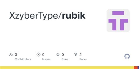 Github Xzybertyperubik