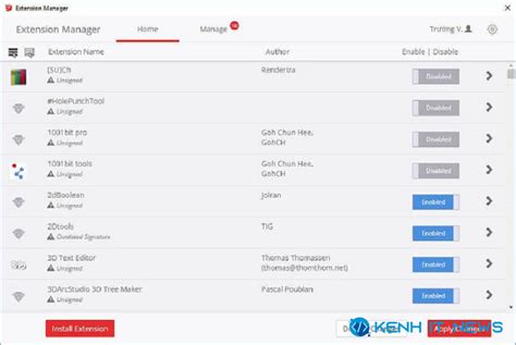 Hướng dẫn cách cài Plugin cho Sketchup chi tiết nhất