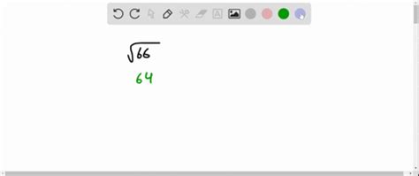 SOLVED Estimate Each Square Root To The Nearest Integer Do Not Use A