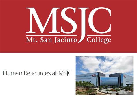 Mt San Jacinto College On Linkedin Msjc Is Now Hiring A Marketing And Media Projects Supervisor