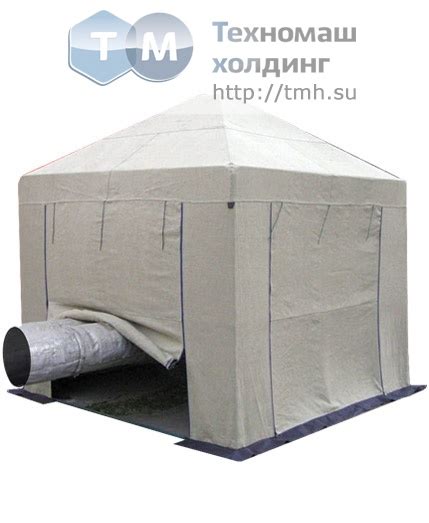 Палатка сварщика 3х3 м Брезент по цене от 47350 руб