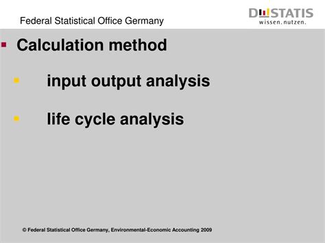 PPT Input Output Analysis In The Environmental Economic Accounting PowerPoint Presentation