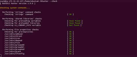 Step By Step Guide To Install Rkhunter Rootkit Hunter Scanning Tool