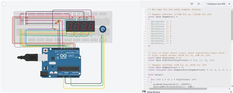 How To Connect A Potentiometer With An Arduino And Display Its Values Onto A Segment