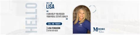Lisa Ferguson Designated Executive Broker Moore And Co Realtors