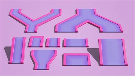 Platformer 2 Obstacles Low Poly 3d Models Pack 3d Exterior Unity Assets Codeintra