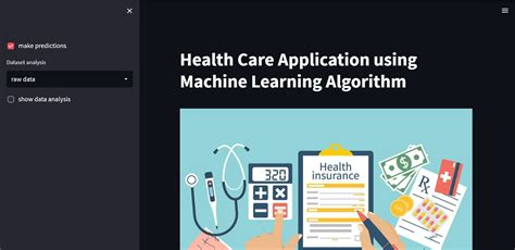 Github Amoghajnlinear Regression Algorithm Application Healthcare Insurance Charges