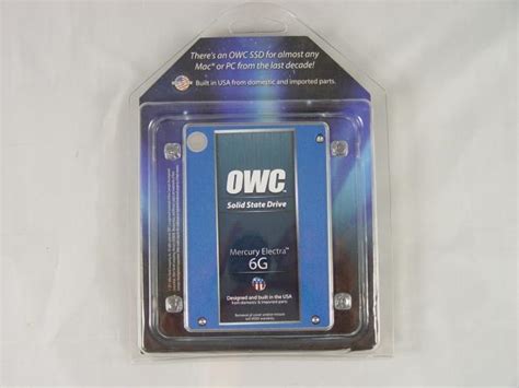 OWC Electra 240GB Solid State Drive Review