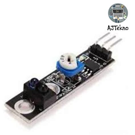 Jual Infrared Line Tracking Black White Detection Sensor Garis Module