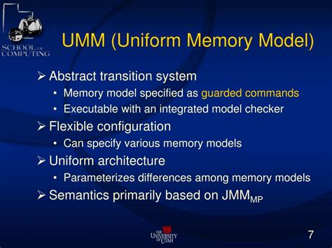 Ppt Specifying Java Thread Semantics Using A Uniform Memory Model