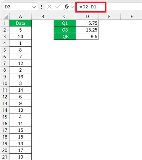 How To Calculate Interquartile Range In Excel Fast MyExcelOnline