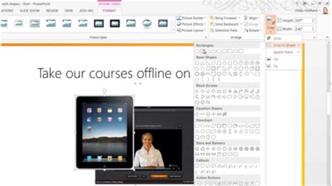 How To Use Crop To Shape In PowerPoint Business Productivity How To Use Crop To Shape In PowerPoint Business Productivity