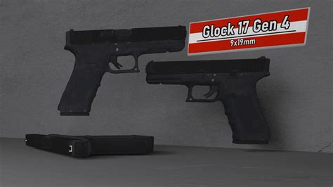 Glock 17 Gen 4 Animated GTA5 Mods Com