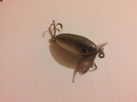 Fred Arbogast Jitterbug Lure Collectors Weekly
