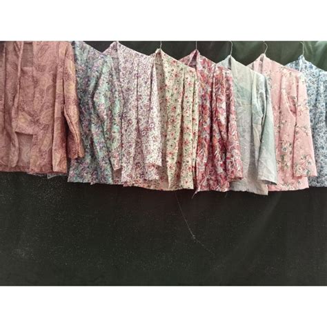 Jual Isi 8 Kebaya Nenek Jaman Dulu Jadul Kutubaru Kekinian Terbaru Murah Premium Ibu Ibu Pakaian