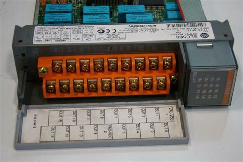 Allen Bradley Digital Output Relay Module Slc500 1746 0w16 10662468067079 Ebay