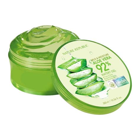 Nature Republic ネイチャーリパブリック マイルド＆モイスチャー アロエジェル 300ml アマノネットショップ