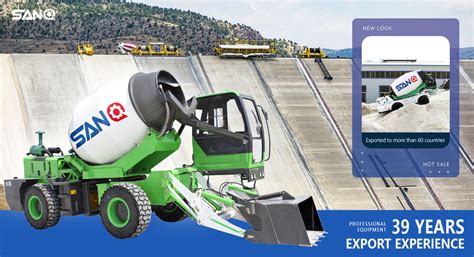 Self Loading Concrete Mixers