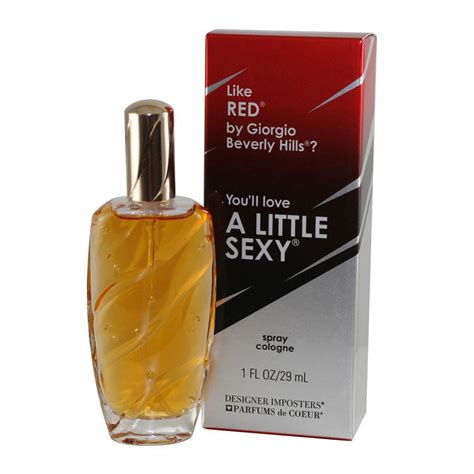 Designer Imposters A Little Sexy Spray Cologne 1 Fl Oz