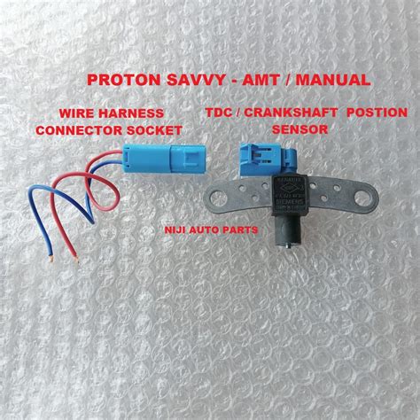 Proton Savvy Renault Tdc Crankshaft Position Sensor Shopee Malaysia